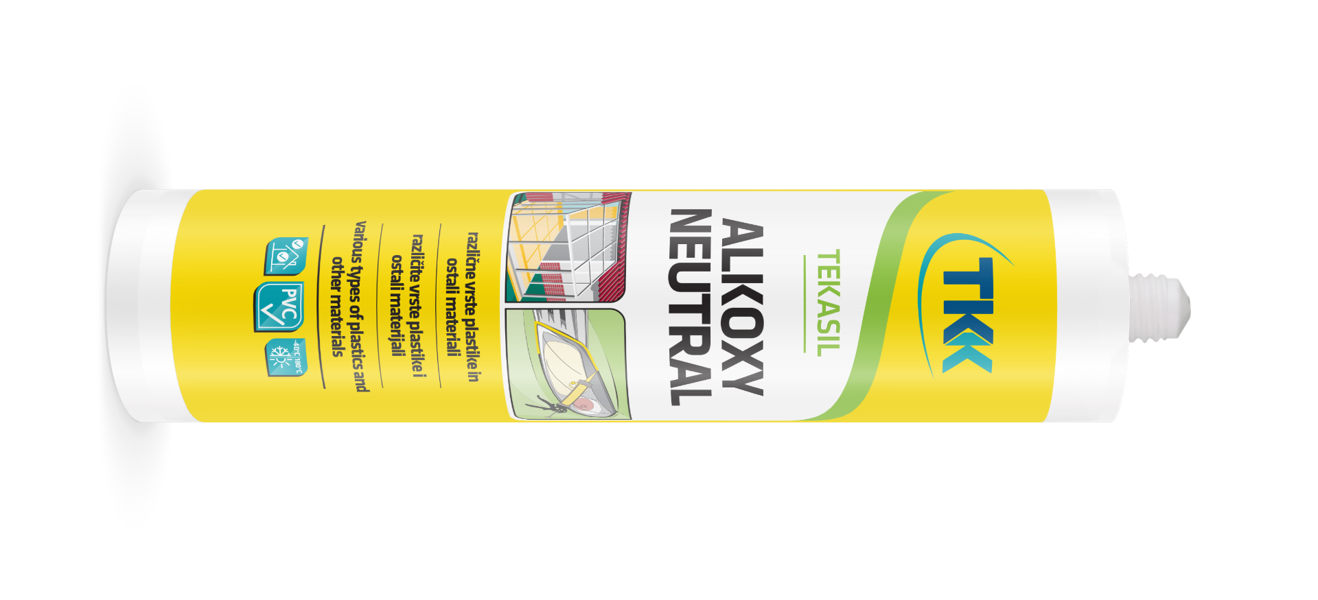 Tekasil Alcoxi Neutral :: Tkk-iberica